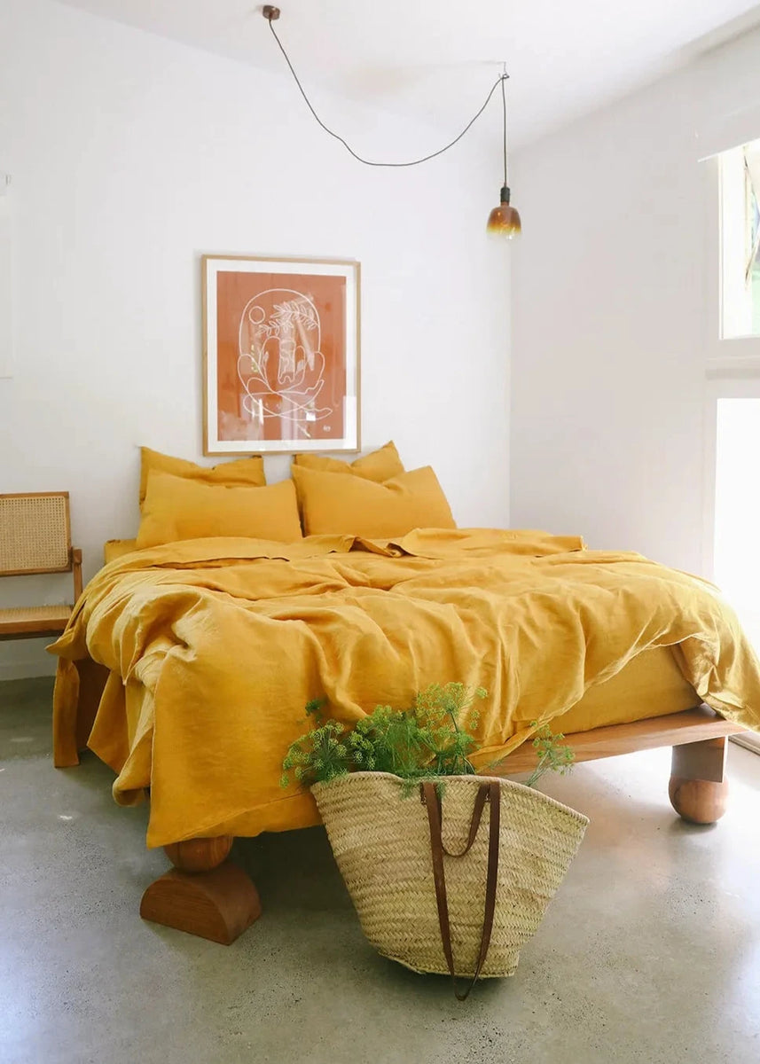 100% Hemp Bed Linen • Full Set Chai – Hemp Clothing Australia